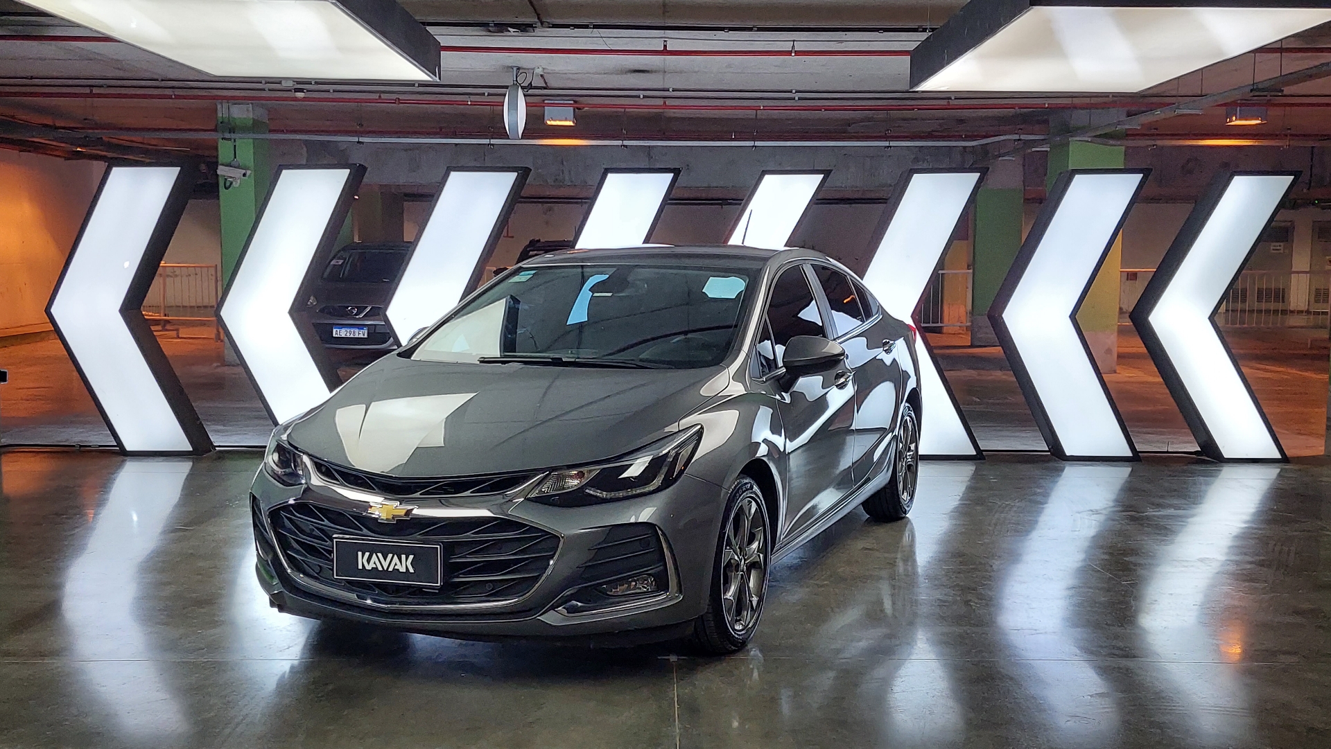 Autos Chevrolet Cruze Ii 1.4 SEDAN AT LTZ Sedan 2022 usados | KAVAK ...