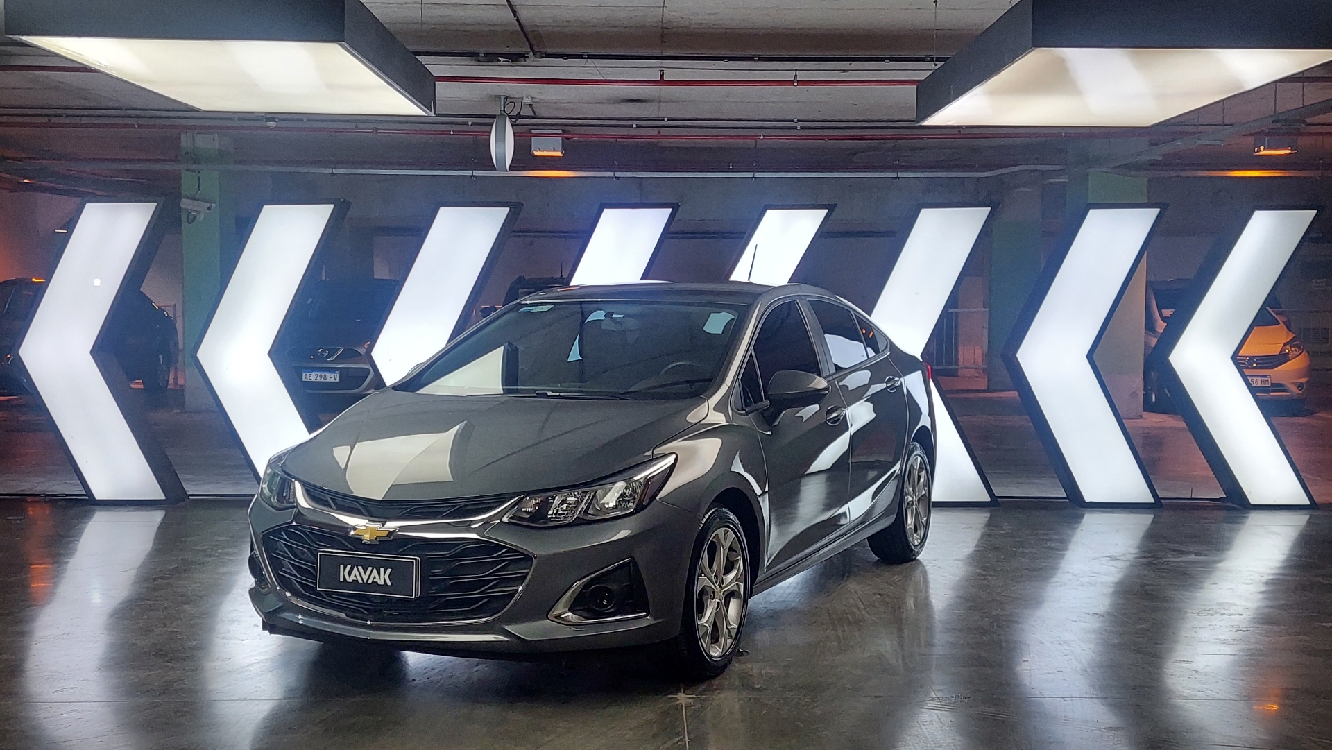 Autos Chevrolet Cruze Ii 1.4 SEDAN LT AT Sedan 2022 usados | KAVAK ...