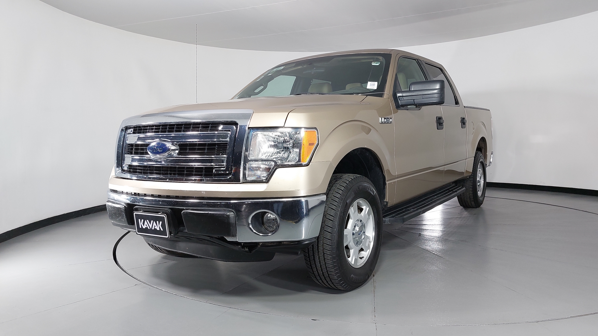 Autos Ford Lobo 5.0 LOBO XLT CREW CAB 4X2 AT Pickup 2013 usados | KAVAK ...