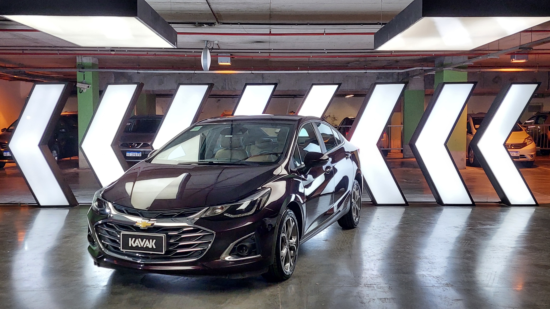 Autos Chevrolet Cruze Ii 1.4 SEDAN PREMIER AT Sedan 2020 usados | KAVAK ...