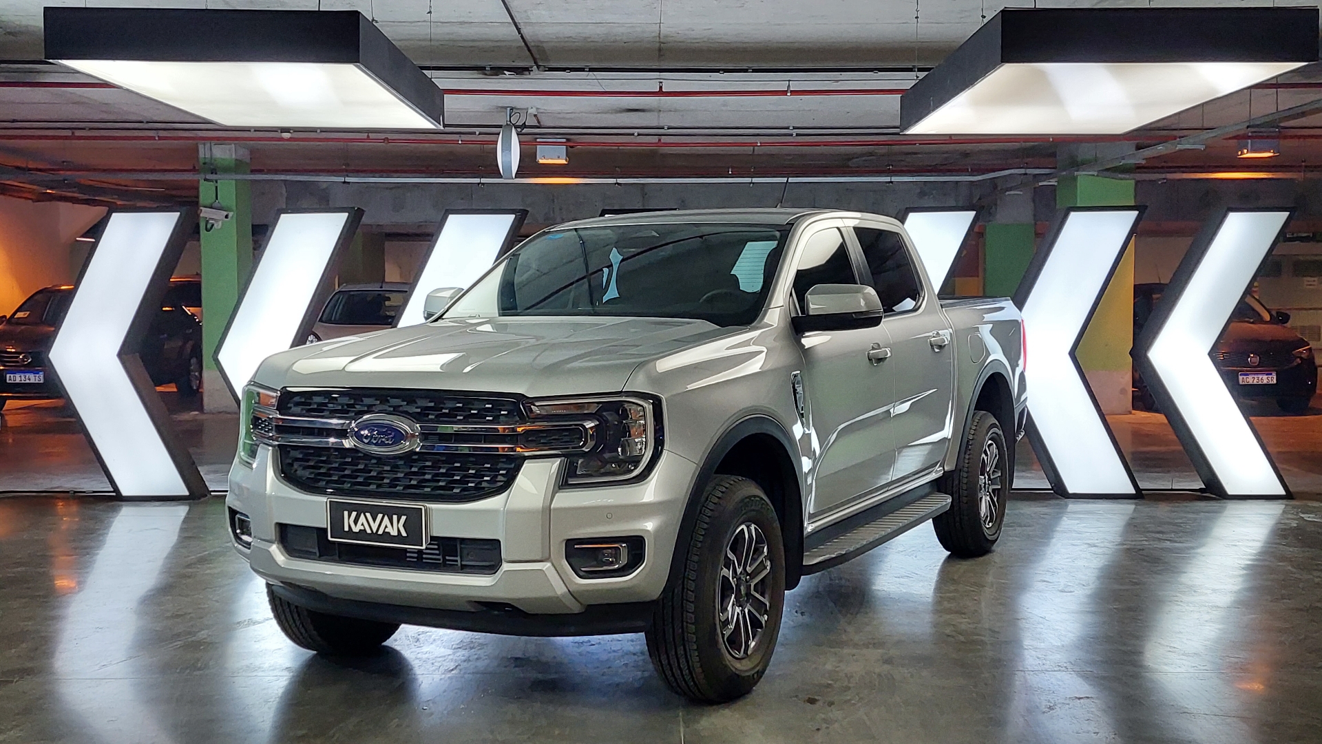 Autos Ford Ranger 2.0 CD XLT BIT AT 4X2 Pickup 2023 usados | KAVAK ...