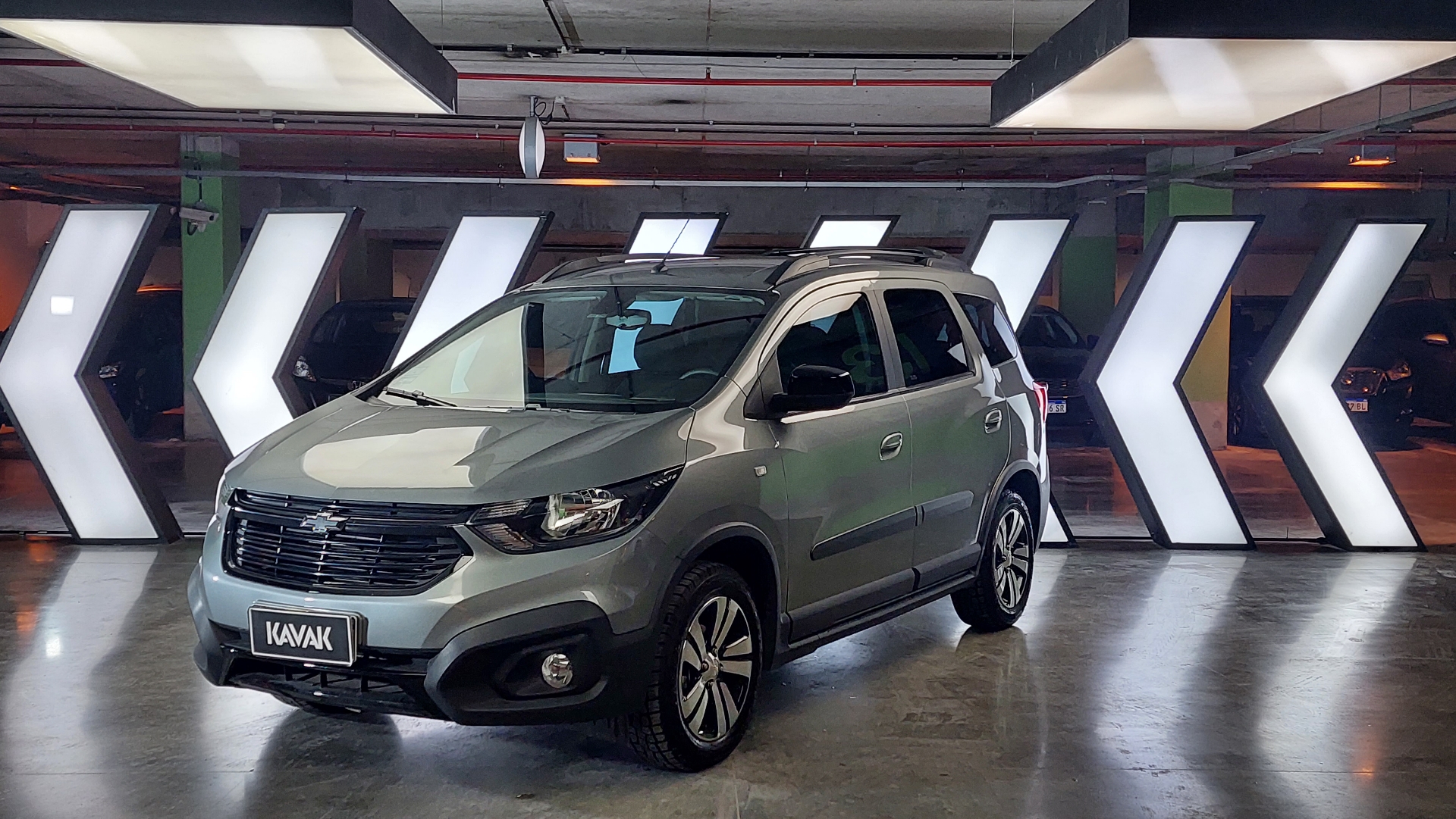 Autos Chevrolet Spin 1.8 ACTIV AT Minivan 2023 usados | KAVAK Argentina