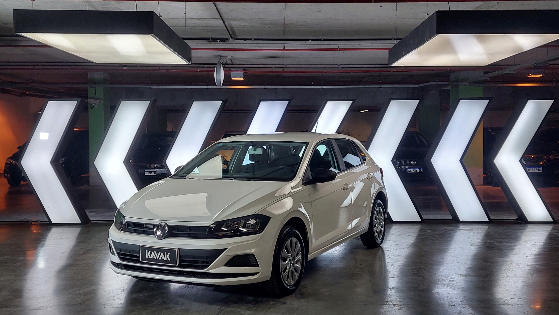 Autos Volkswagen Polo 1.6 MSI TREND MT Hatchback 2023 usados | KAVAK ...