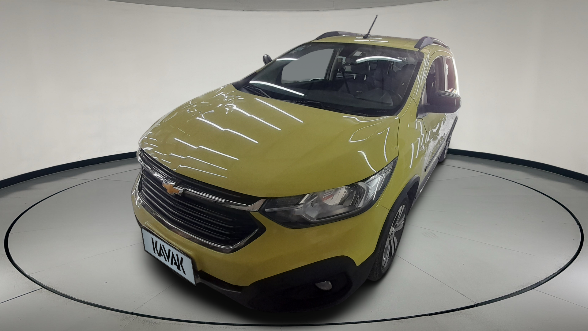 Autos Chevrolet Spin 1.8 ACTIV 7S AUTO Hatchback 2019 usados | KAVAK ...