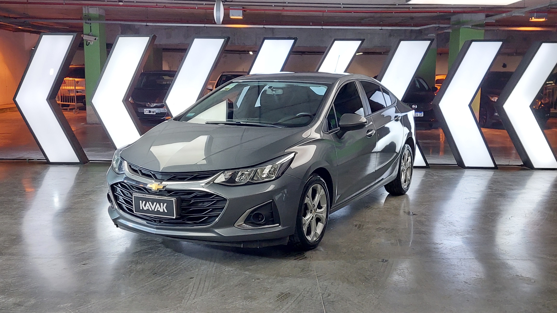 Autos Chevrolet Cruze Ii 1.4 SEDAN LT MT Sedan 2020 usados | KAVAK ...