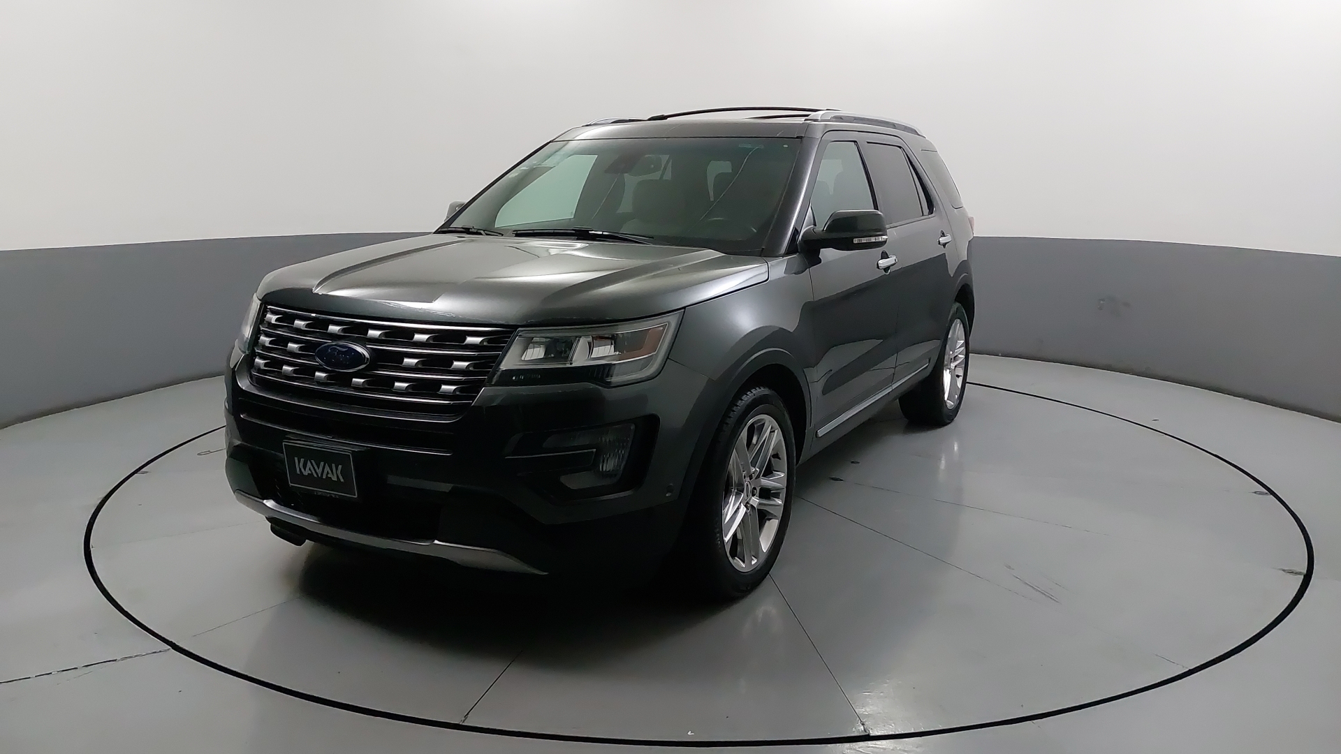 Autos Ford Explorer 3.5 LIMITED V6 4WD AT Suv 2016 usados | KAVAK México