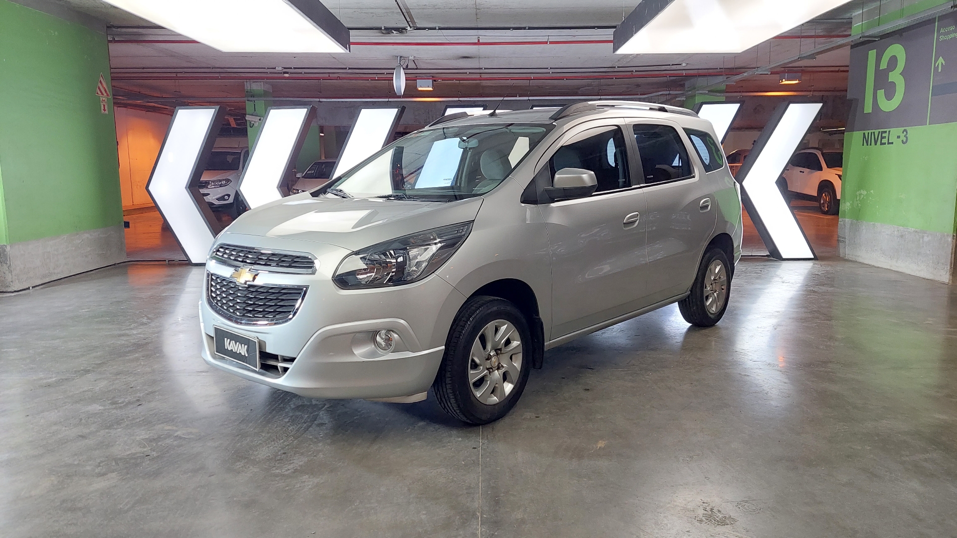 Autos Chevrolet Spin 1.8 LTZ MT Minivan 2015 usados | KAVAK Argentina