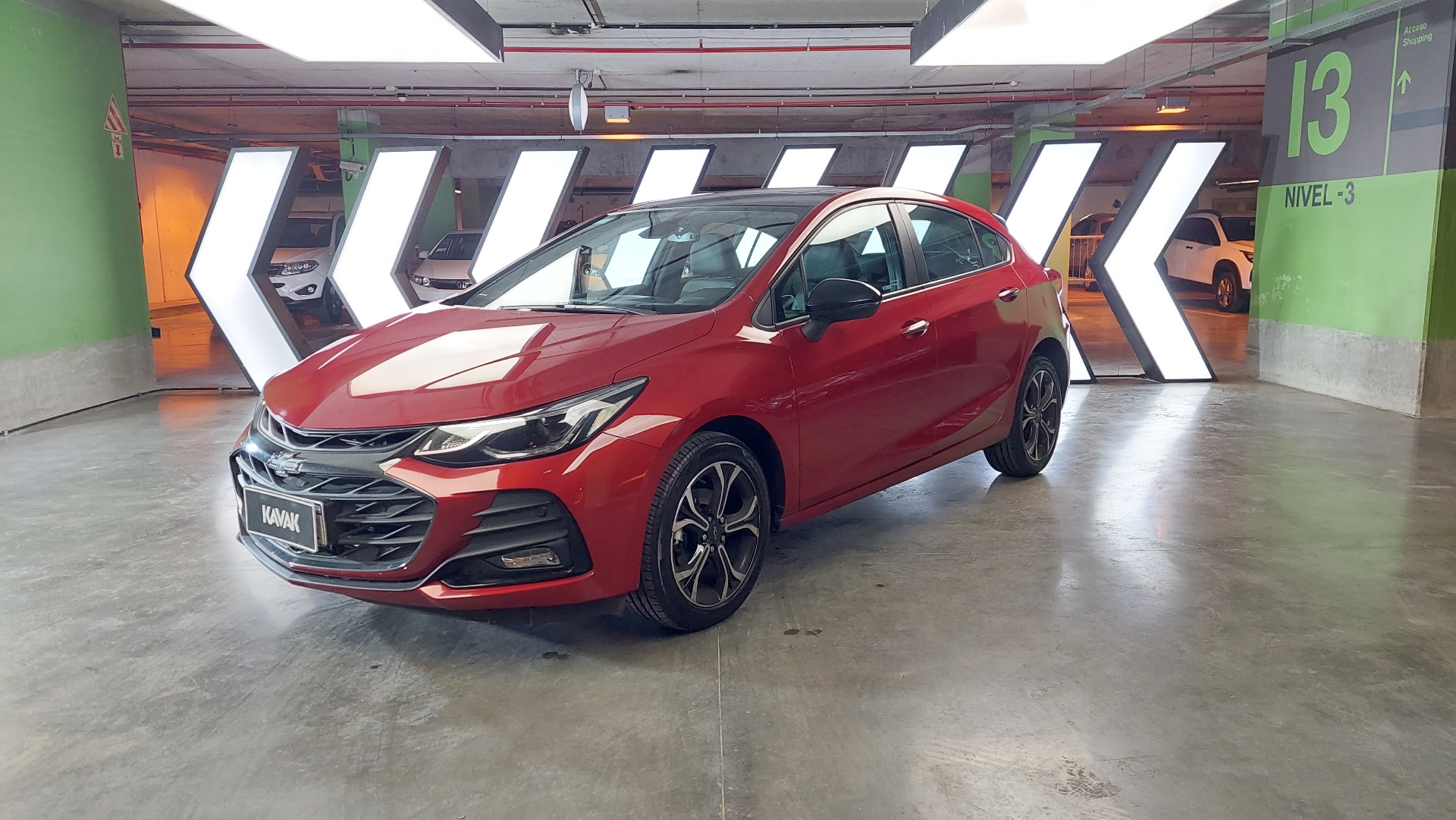 Autos Chevrolet Cruze Ii 1.4 RS AT Hatchback 2022 usados | KAVAK Argentina