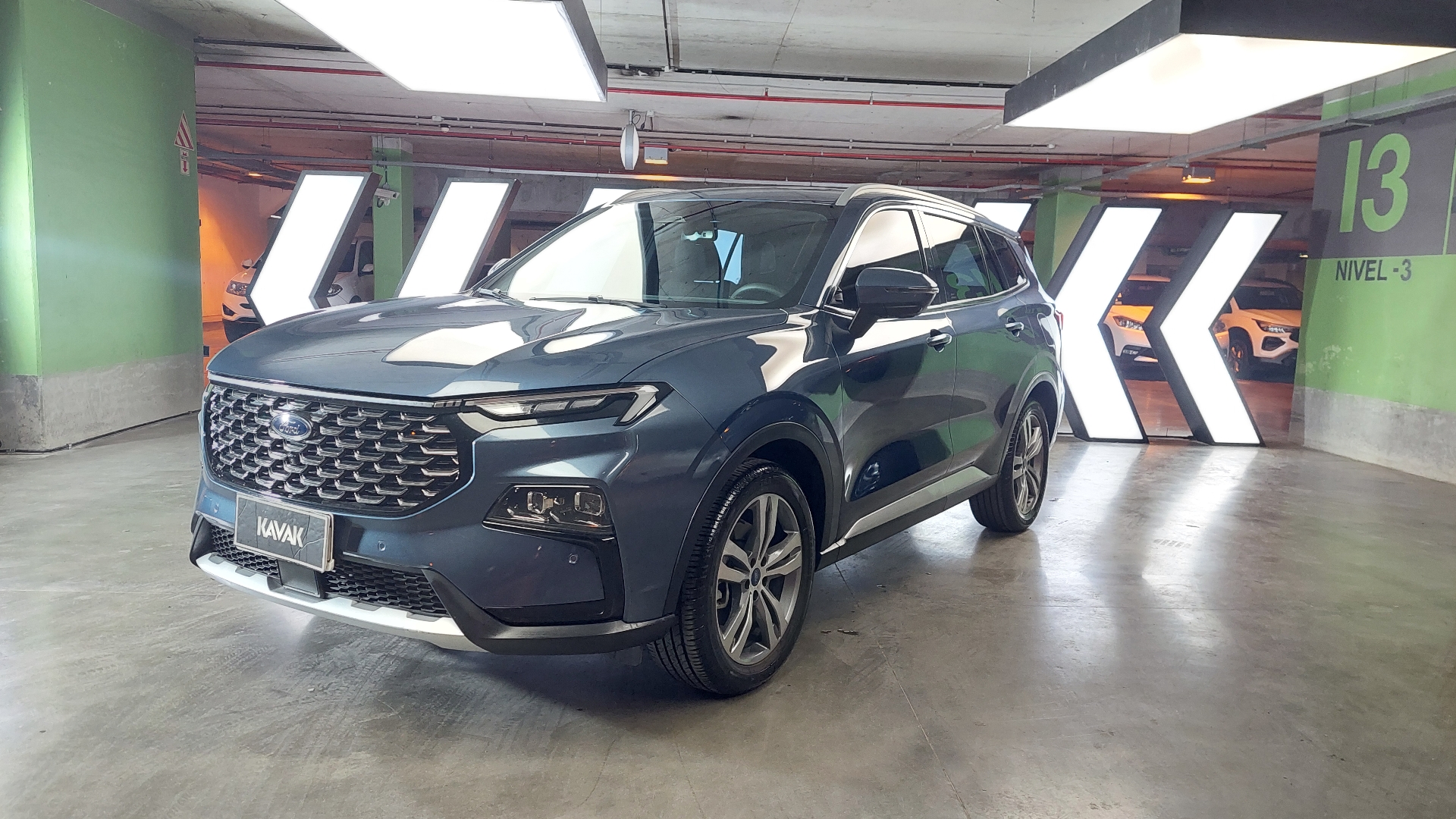 Autos Ford Territory 1.8 T TITANIUM CVT Suv 2023 usados | KAVAK Argentina