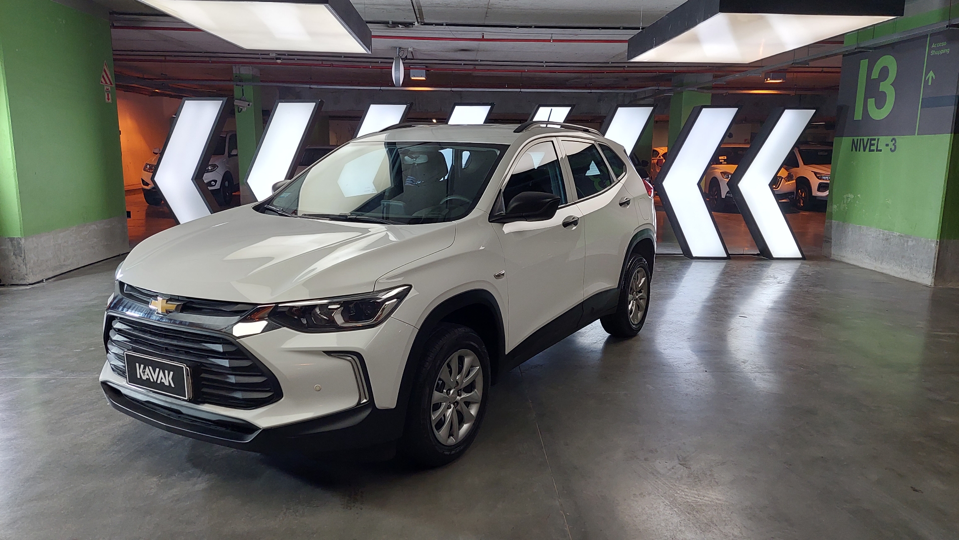 Autos Chevrolet Tracker 1.2 T AT 4X2 Suv 2021 usados | KAVAK Argentina