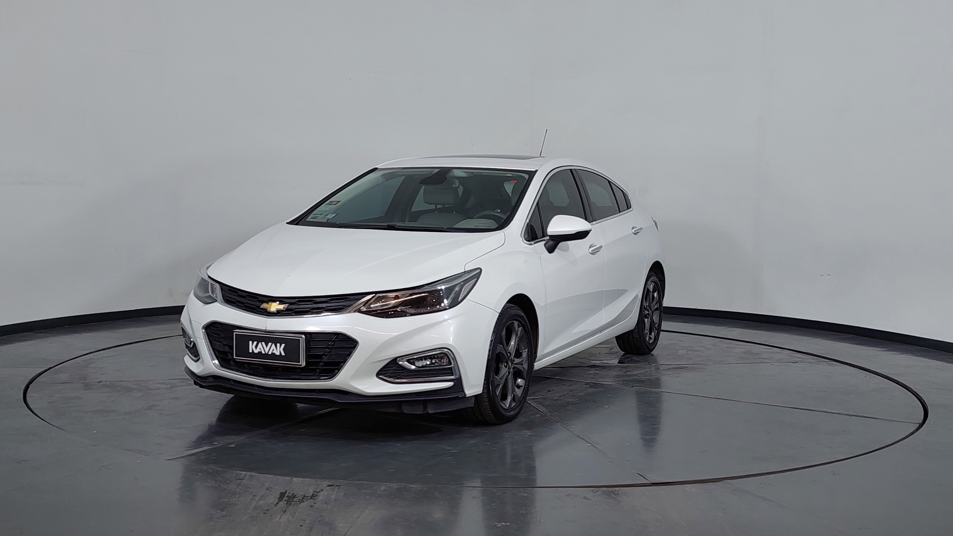 Autos Chevrolet Cruze Ii 1.4 T LTZ AT Hatchback 2019 usados | KAVAK ...