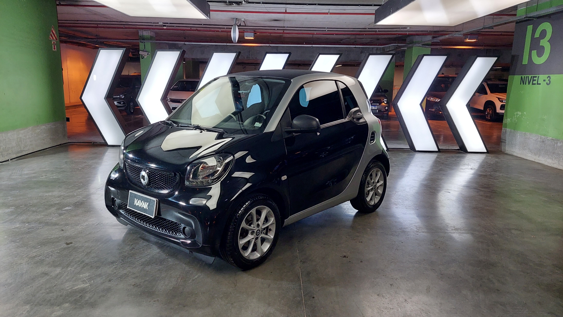 Autos Smart Fortwo 1.0 CITY MT Hatchback 2016 usados | KAVAK Argentina