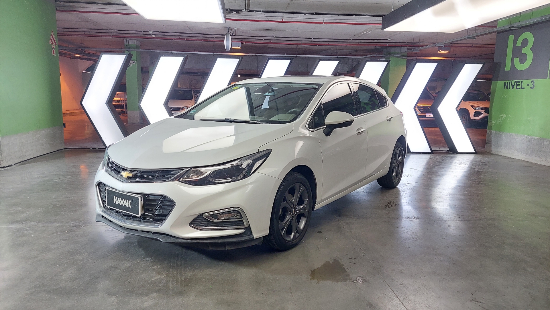 Autos Chevrolet Cruze Ii 1.4 T LTZ AT Hatchback 2018 usados | KAVAK ...