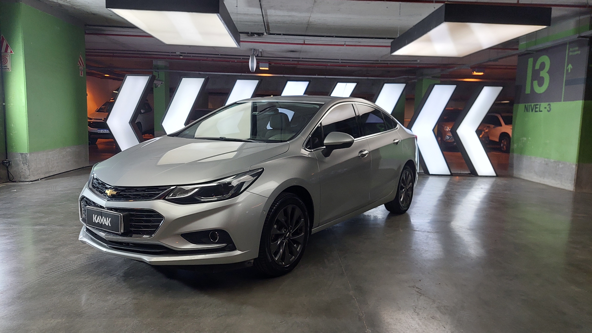 Autos Chevrolet Cruze Ii 1.4 T LTZ PLUS AT Sedan 2017 usados | KAVAK ...