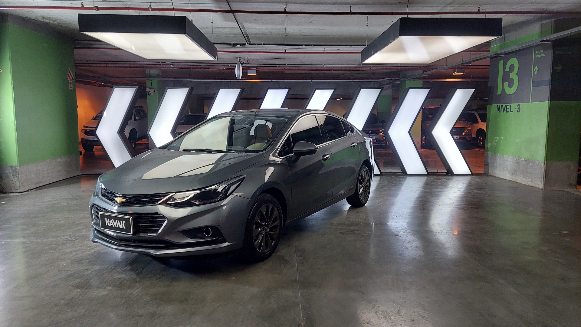 Autos Chevrolet Cruze Ii 1.4 T LTZ AT Sedan 2019 usados | KAVAK Argentina