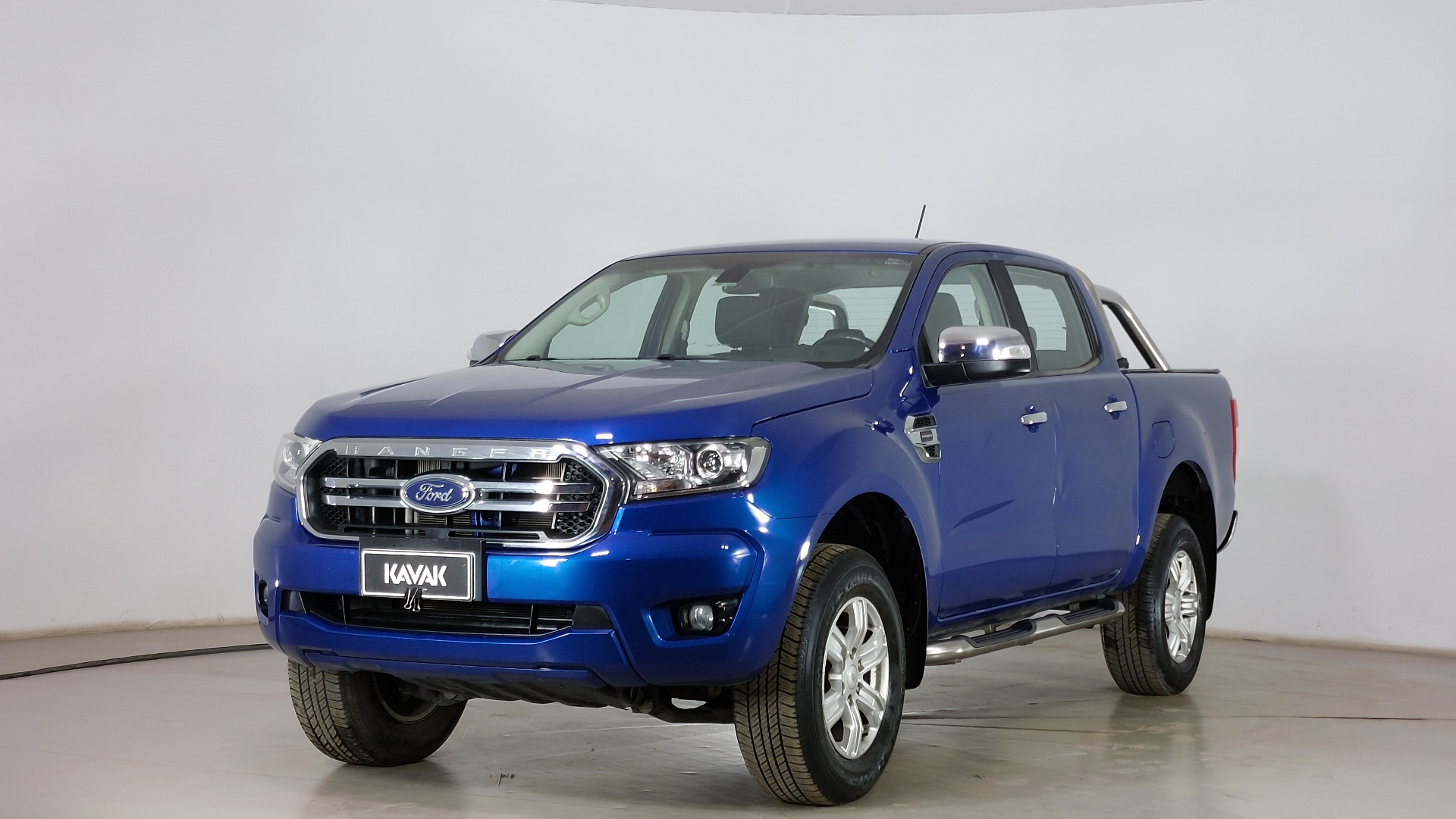 Autos Ford Ranger 2.5 XLT 4X2 DOB. CAB. MT Pickup 2020 usados | KAVAK Chile