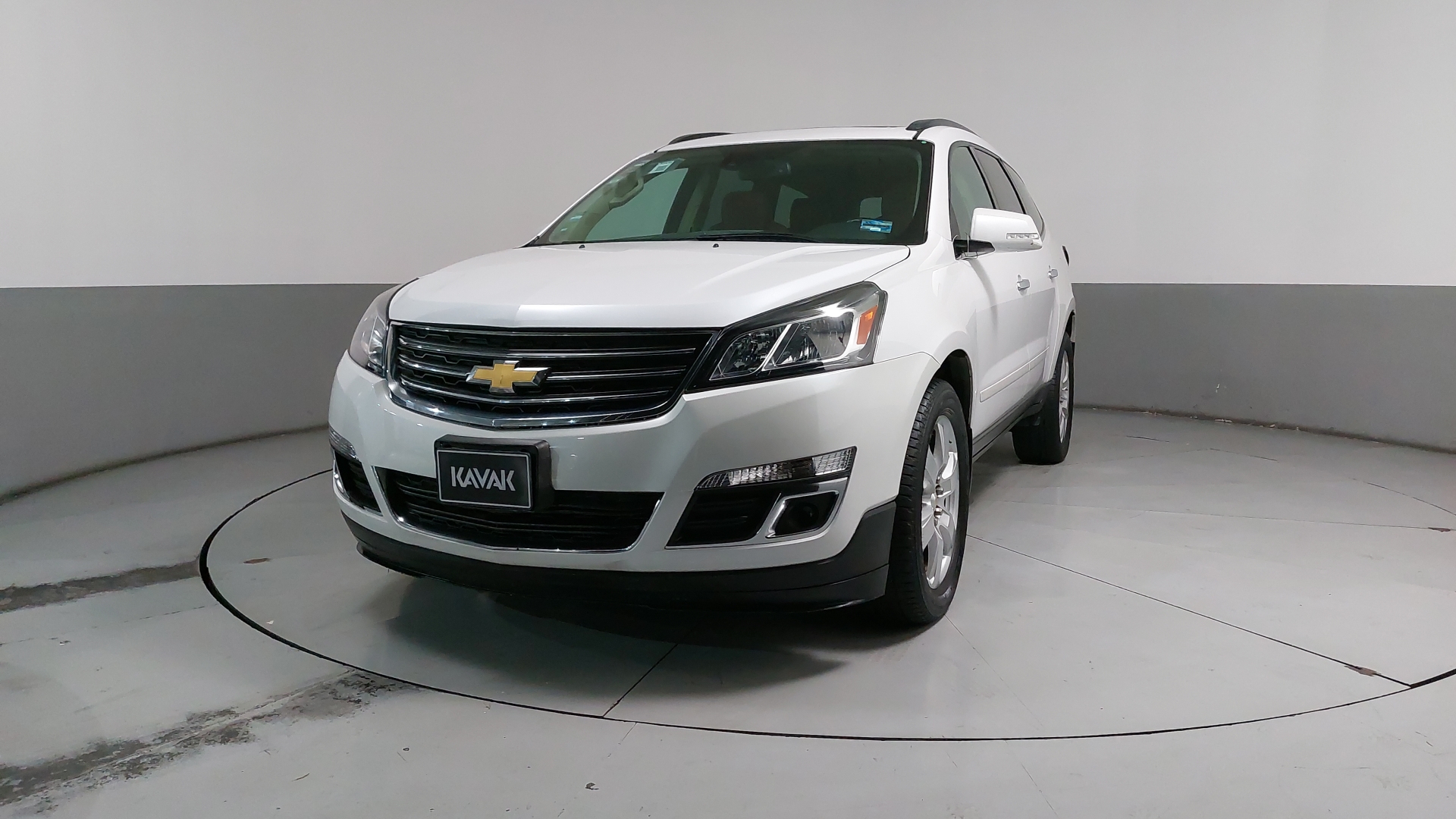 Autos Chevrolet Traverse 3.6 TRAVERSE LT B AT Suv 2016 usados | KAVAK ...