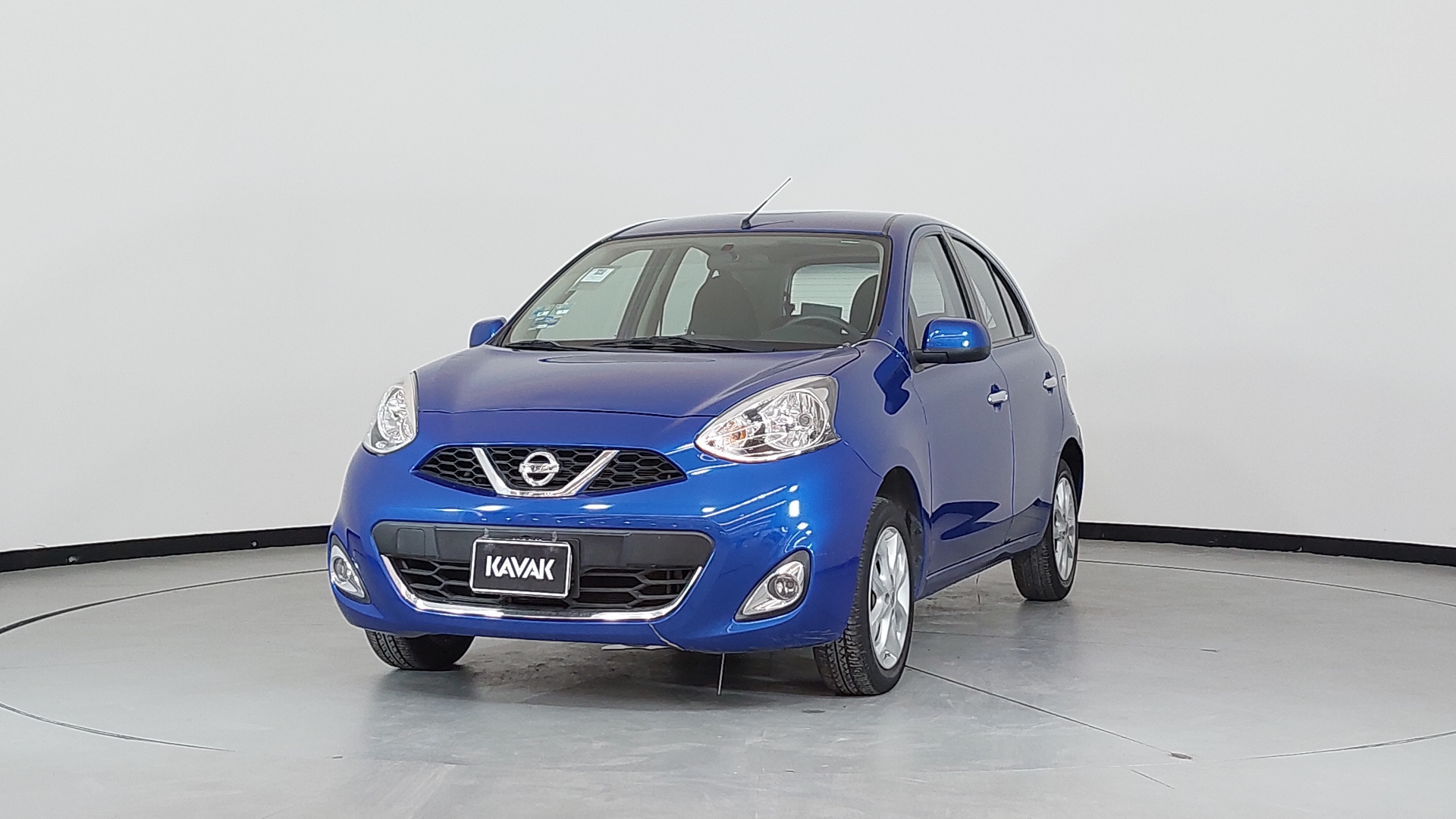 Autos Nissan March 1.6 ADVANCE Hatchback 2020 usados | KAVAK México