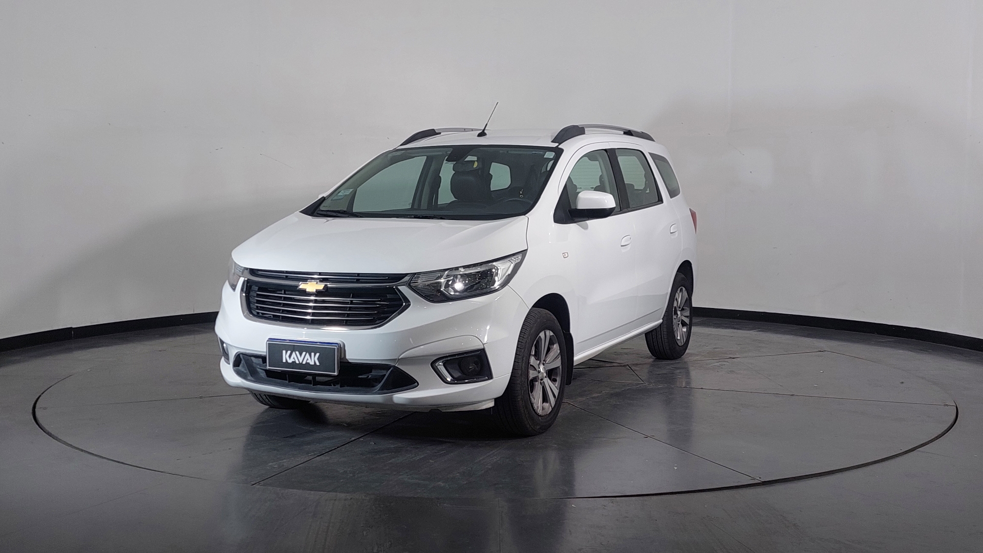 Autos Chevrolet Spin 1.8 LTZ AT Minivan 2019 usados | KAVAK Argentina