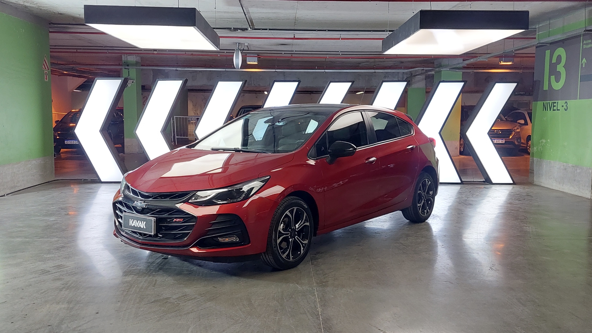 Autos Chevrolet Cruze Ii 1.4 T RS AT Hatchback 2022 usados | KAVAK ...