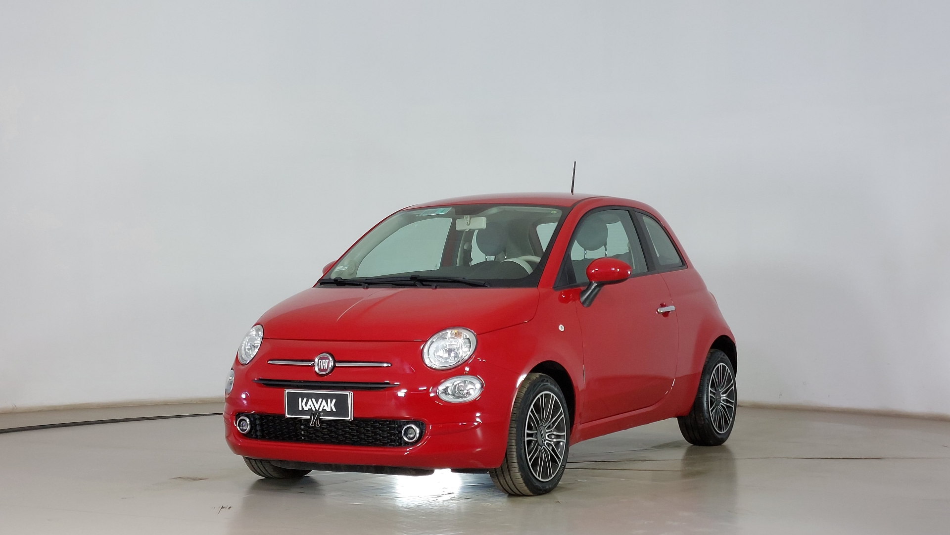 Autos Fiat 500 1.2 MT Hatchback 2021 usados | KAVAK Chile