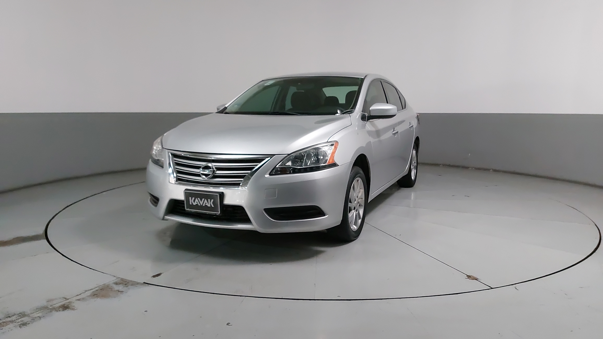 Autos Nissan Sentra 1.8 SENSE CVT Sedan 2016 usados | KAVAK México