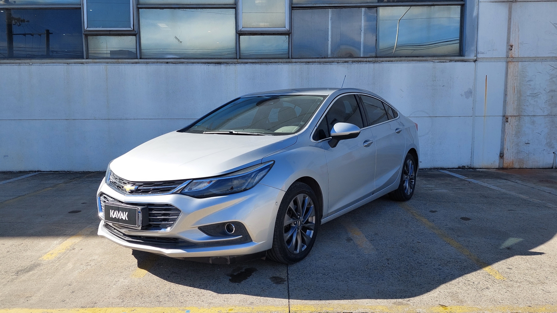 Autos Chevrolet Cruze Ii 1.4 T LTZ PLUS AT Sedan 2018 usados | KAVAK ...