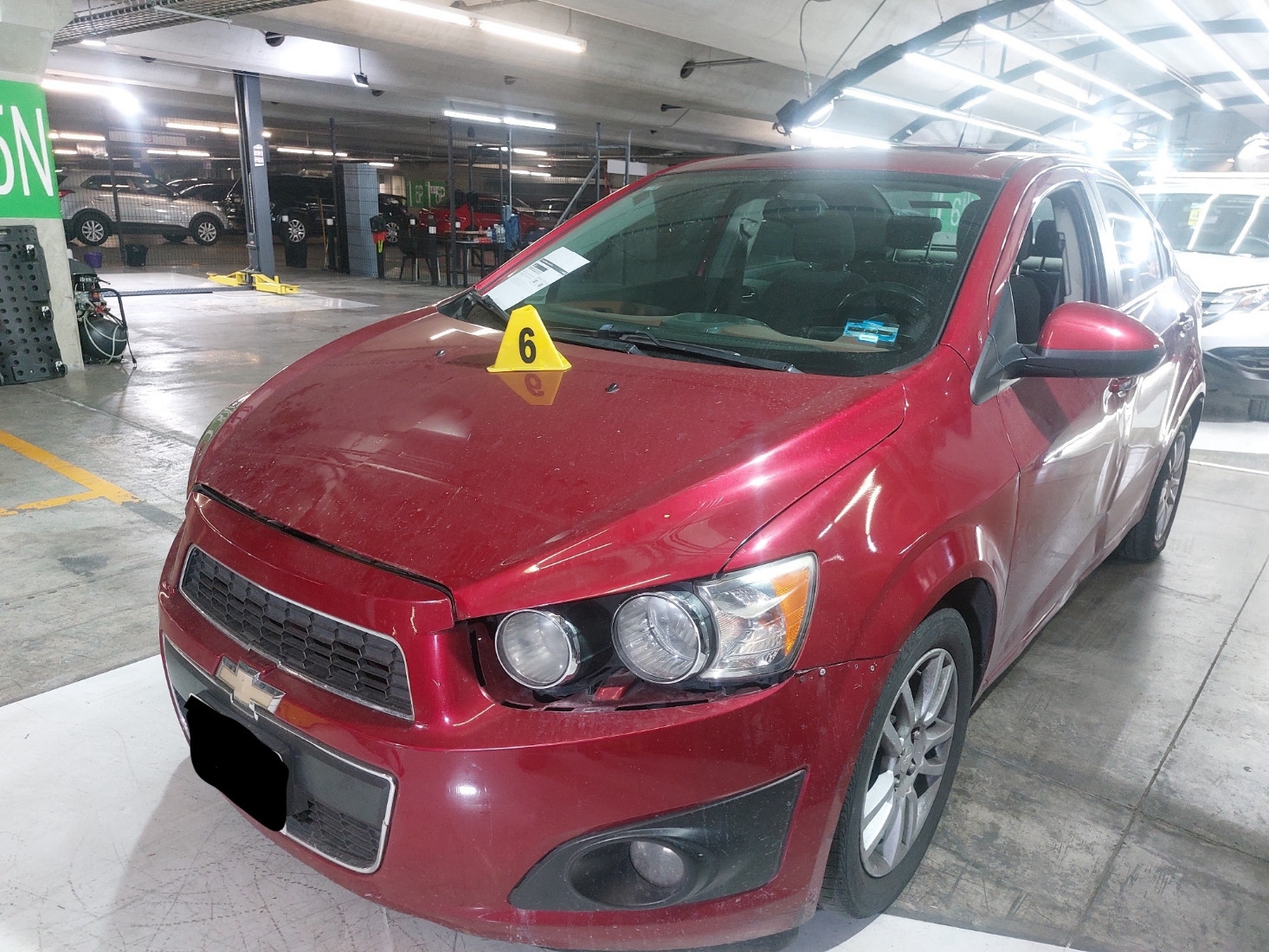 Autos Chevrolet Sonic 1.6 AT F LTZ Sedan 2014 usados | KAVAK México