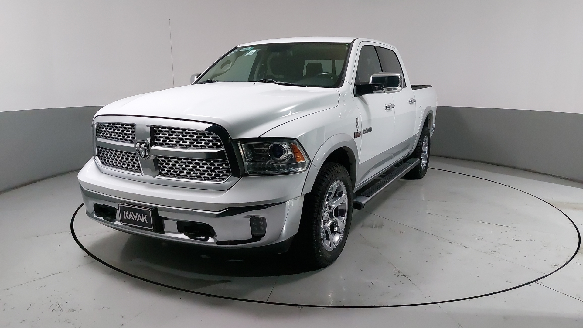 Autos Ram 2500 5.7 LARAMIE CREW CAB 4X4 V8 8AT Pickup 2016 usados ...