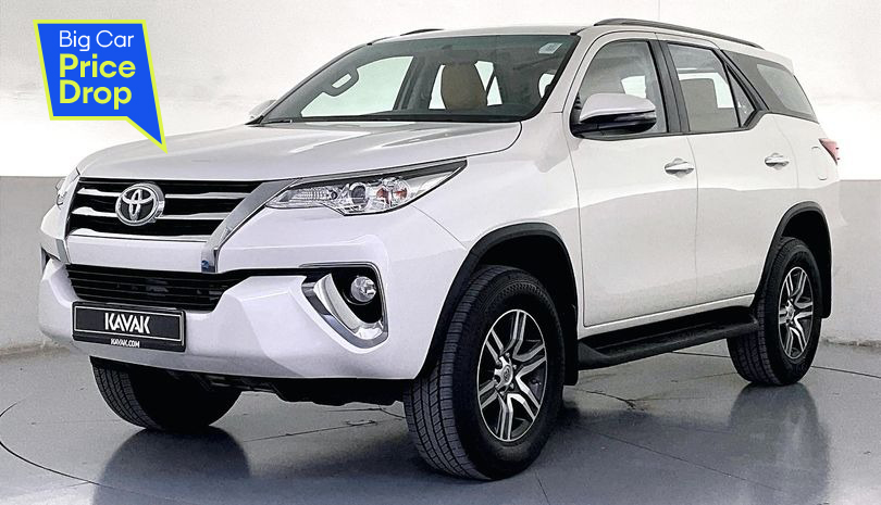 Used Toyota Fortuner GXR Suv 2020 Cars for Sale | KAVAK UAE