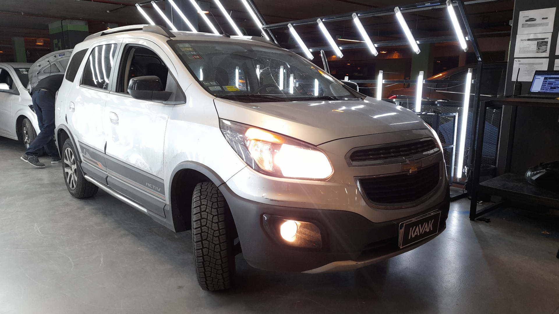 Autos Chevrolet Spin 1.8 ACTIV LTZ AT Minivan 2016 usados | KAVAK Argentina