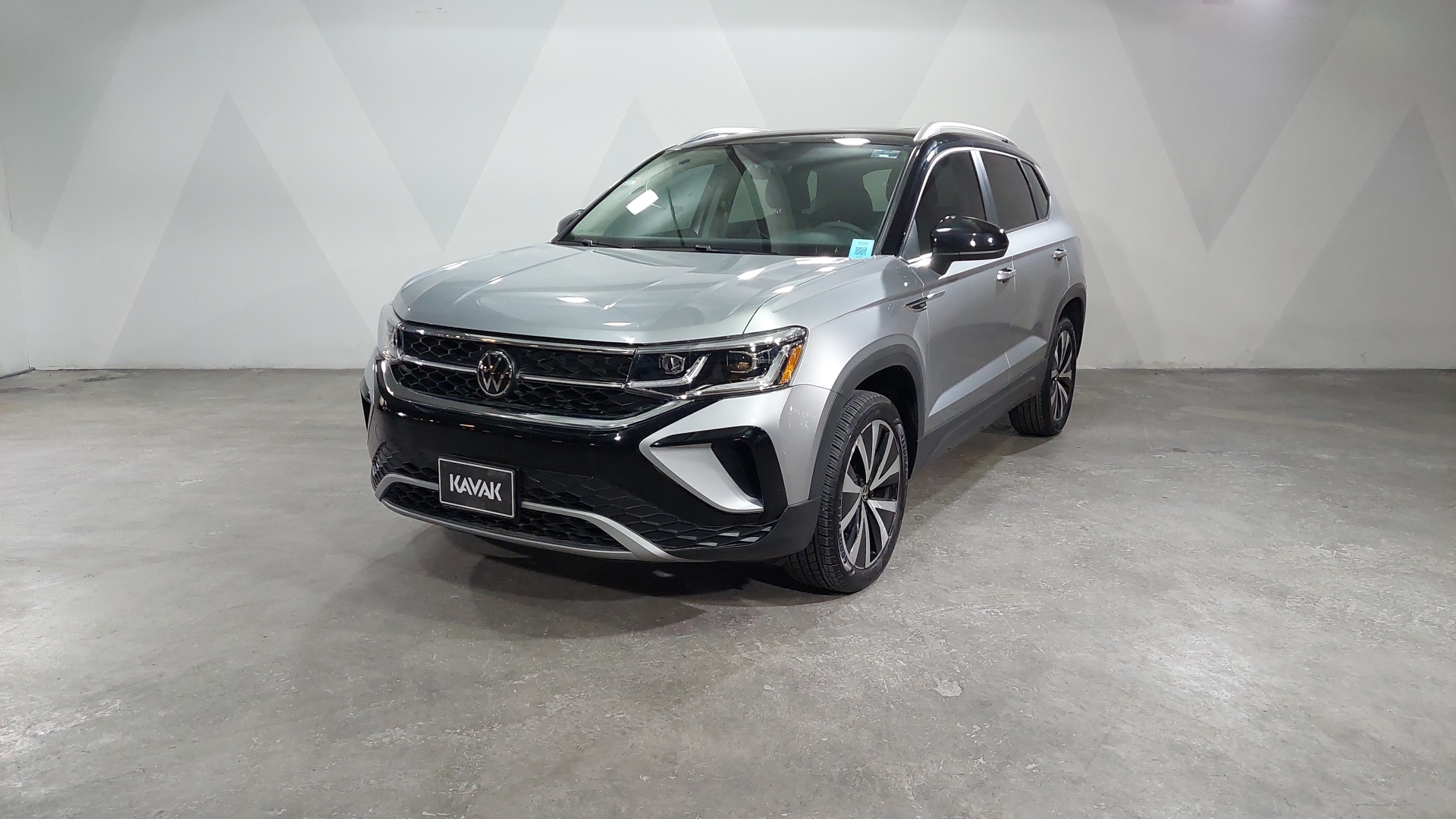 Autos Volkswagen Taos 1.4 TSI HIGHLINE AUTO Suv 2024 usados | KAVAK México