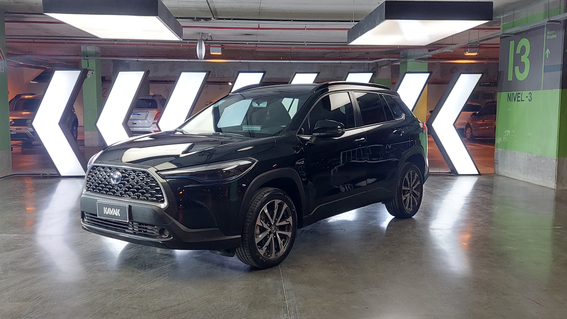 Autos Toyota Corolla Cross 1.8 HYBRID XEI CVT Suv 2024 usados | KAVAK Argentina