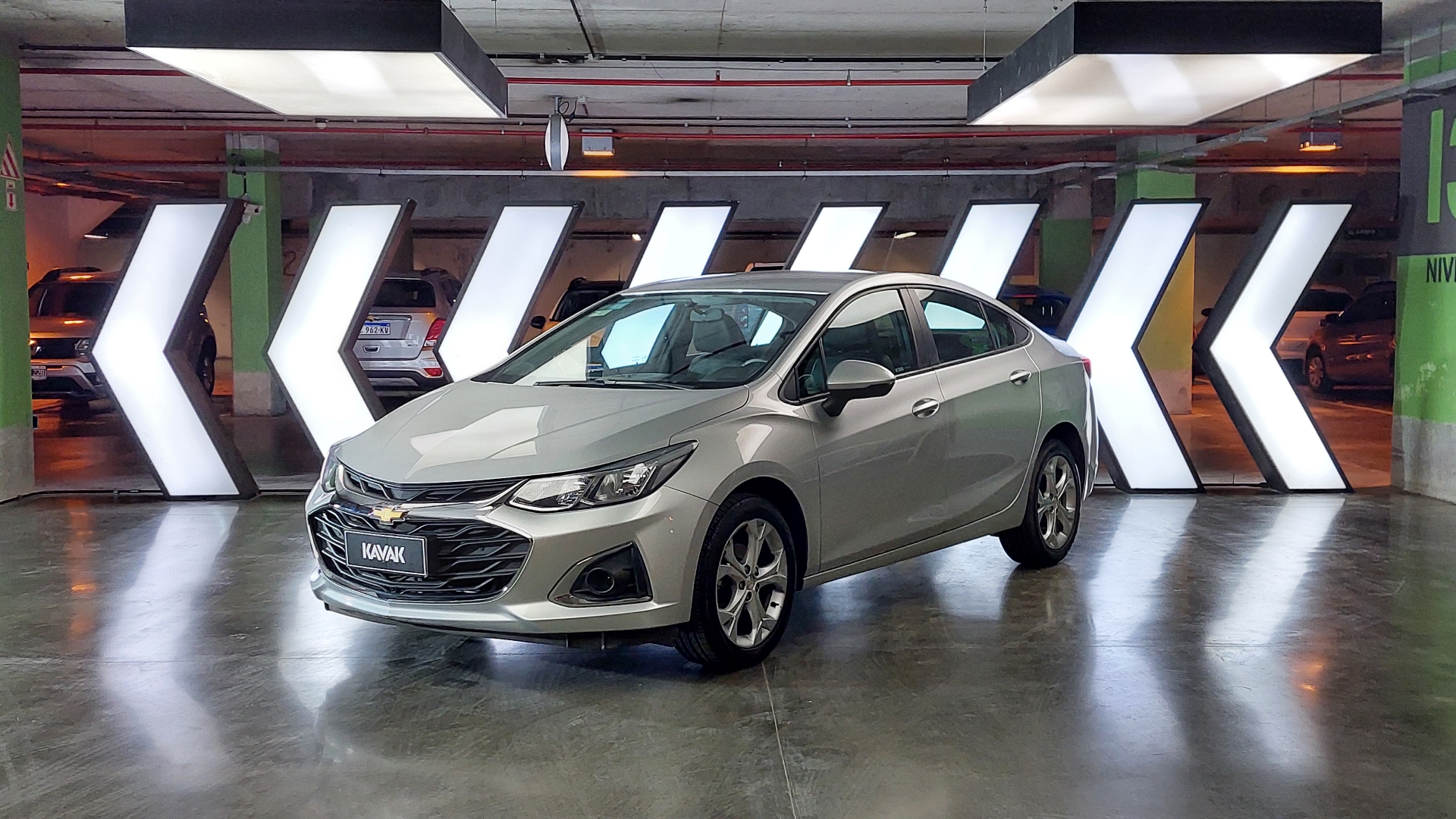 Autos Chevrolet Cruze Ii 1.4 T LT MT Sedan 2021 usados | KAVAK Argentina
