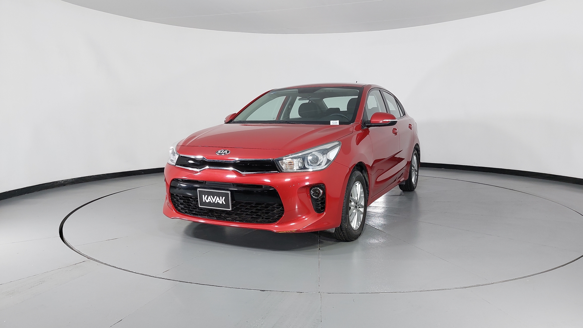 Autos Kia Rio 1.6 EX AUTO Sedan 2018 usados | KAVAK México