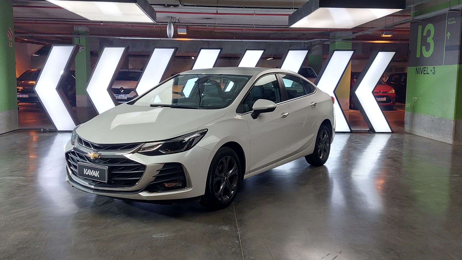 Autos Chevrolet Cruze Ii 1.4 T LTZ AT Sedan 2021 usados | KAVAK Argentina