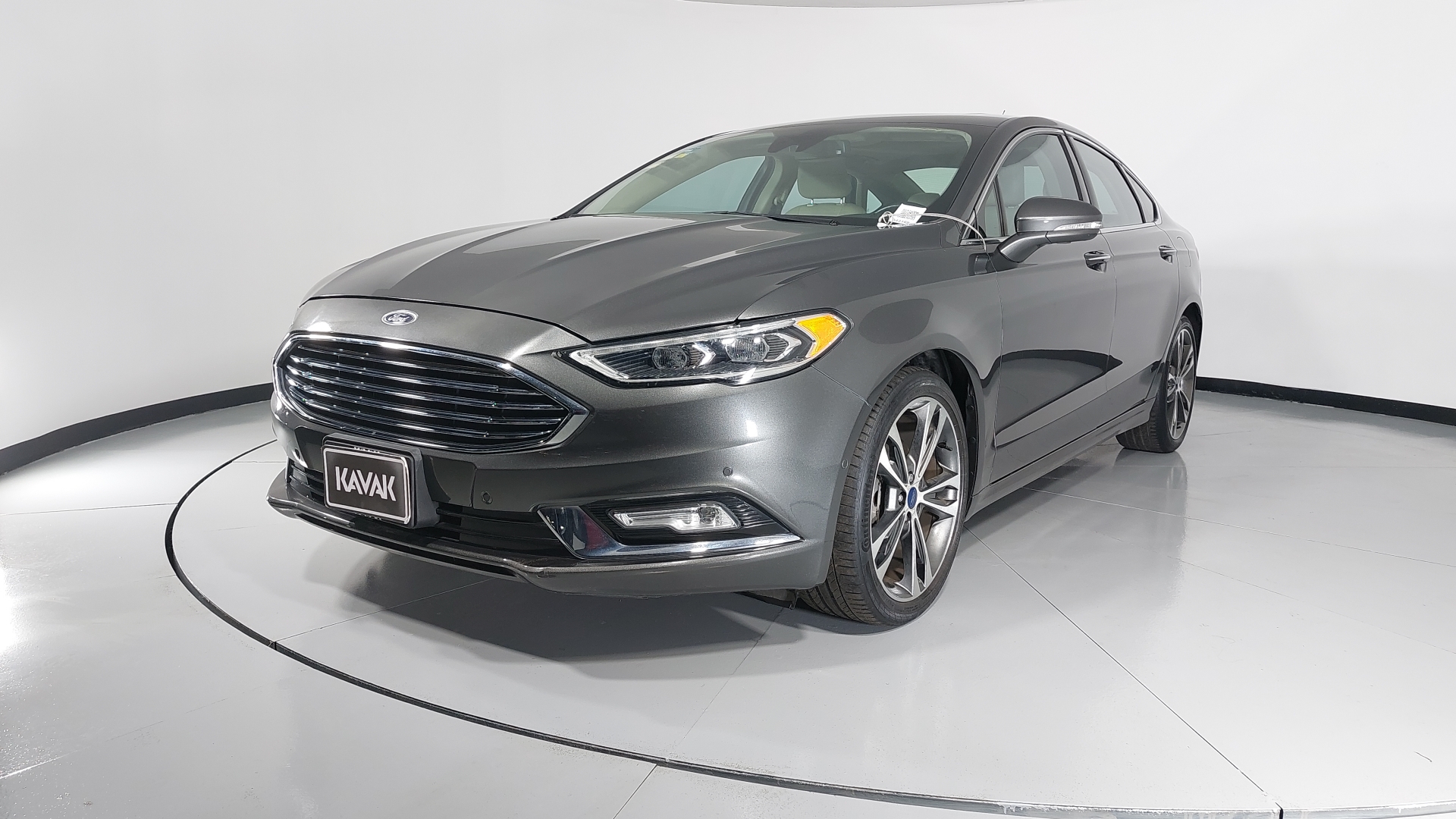 Autos Ford Fusion 2.0 GTDI TITANIUM PLUS AT Sedan 2017 usados | KAVAK ...