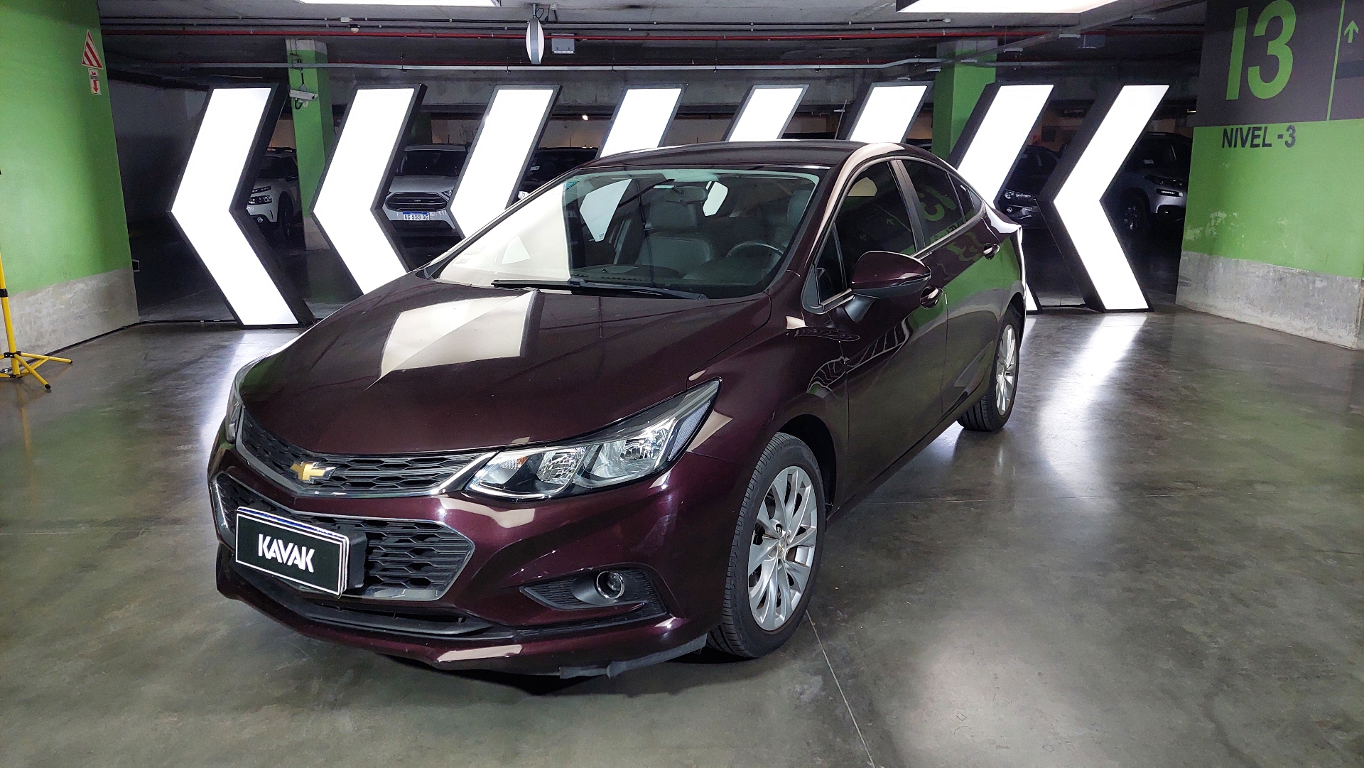 Autos Chevrolet Cruze Ii 1.4 T LT MT Sedan 2017 usados | KAVAK Argentina