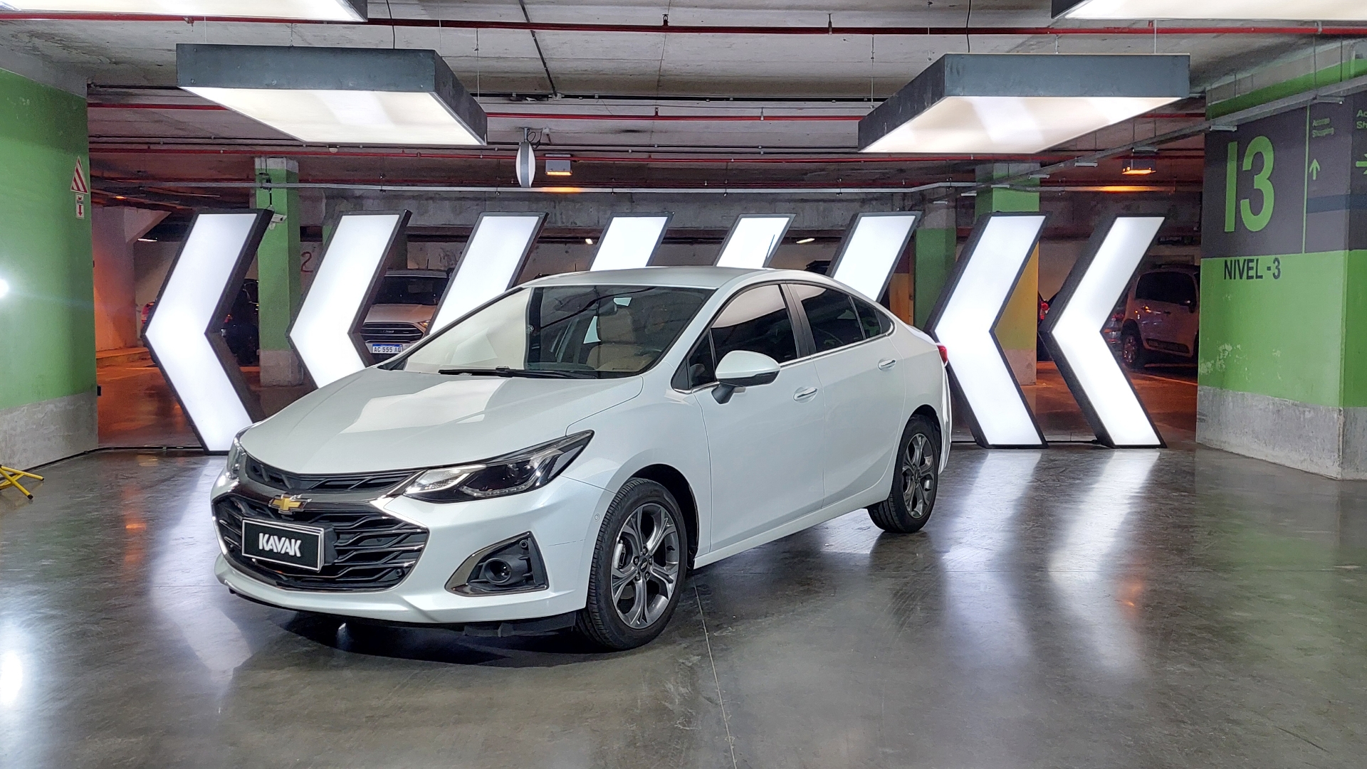 Autos Chevrolet Cruze Ii 1.4 T PREMIER AT Sedan 2022 usados | KAVAK ...