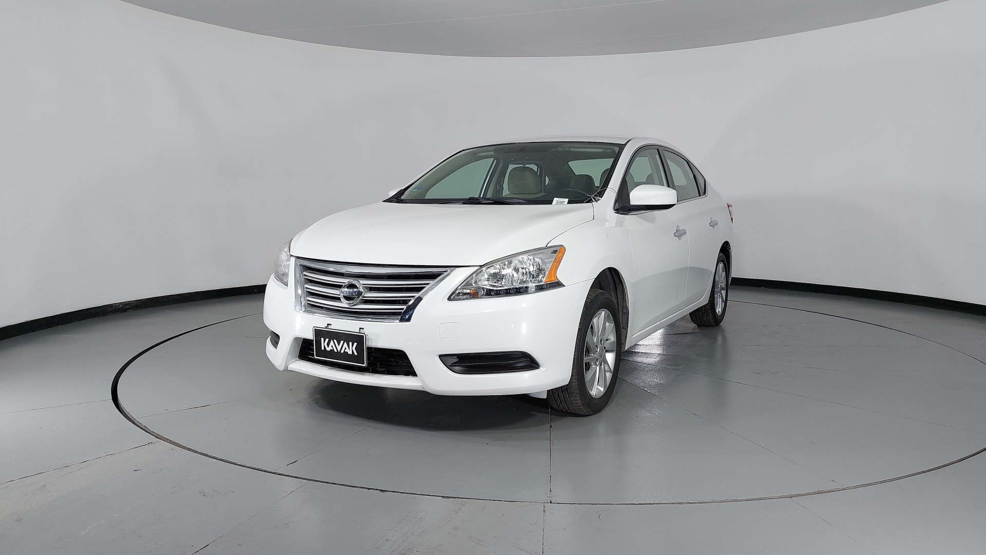 Autos Nissan Sentra 1.8 SENSE CVT Sedan 2016 usados | KAVAK México