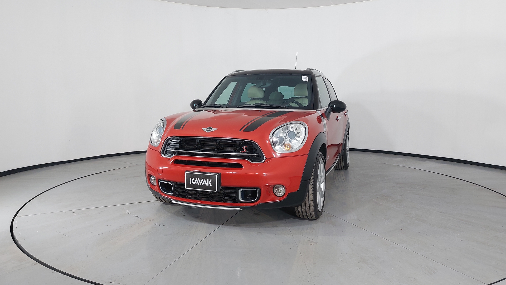 Autos Mini Countryman 1.6 COOPER S HOT CHILI LCI AT 4WD Hatchback 2016 ...