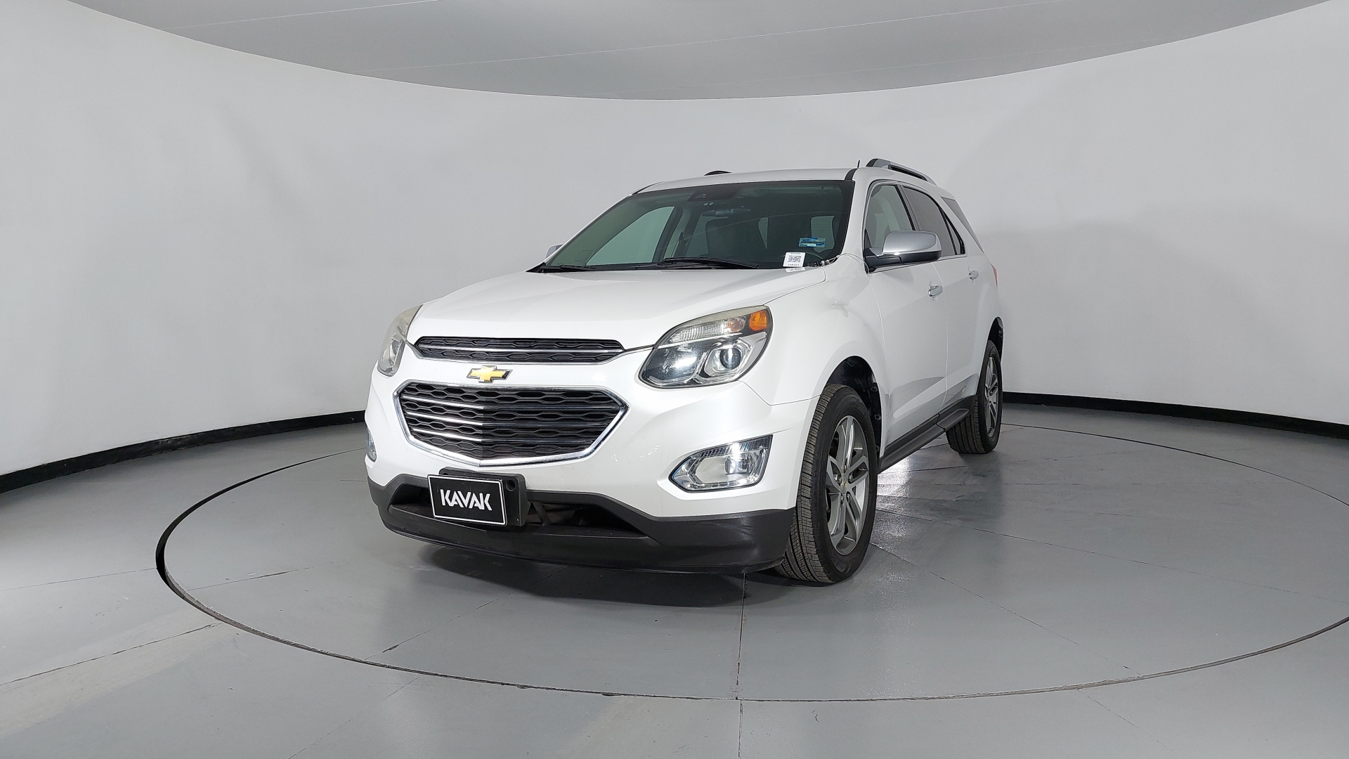 Autos Chevrolet Equinox 2.4 LTZ F AUTO Suv 2017 usados | KAVAK México