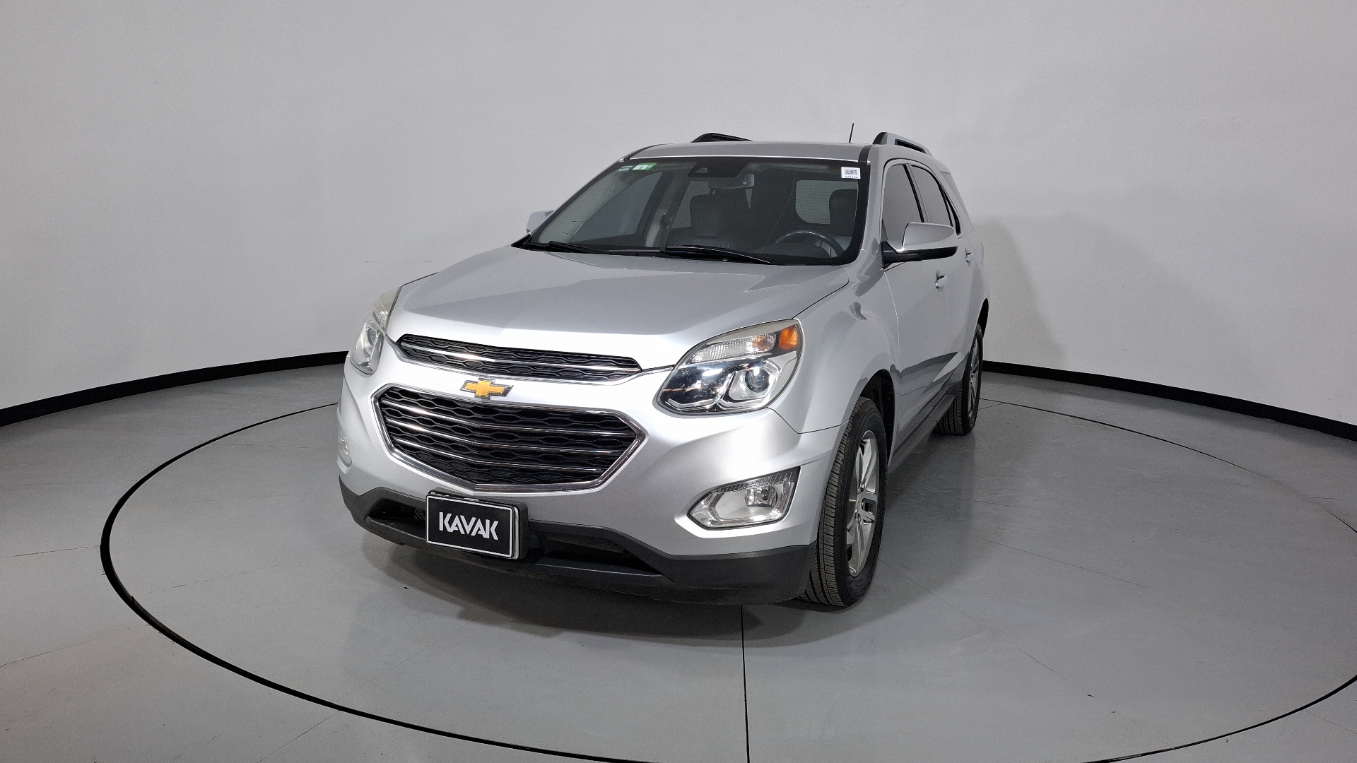 Autos Chevrolet Equinox 2.4 LTZ F AUTO Suv 2016 usados | KAVAK México