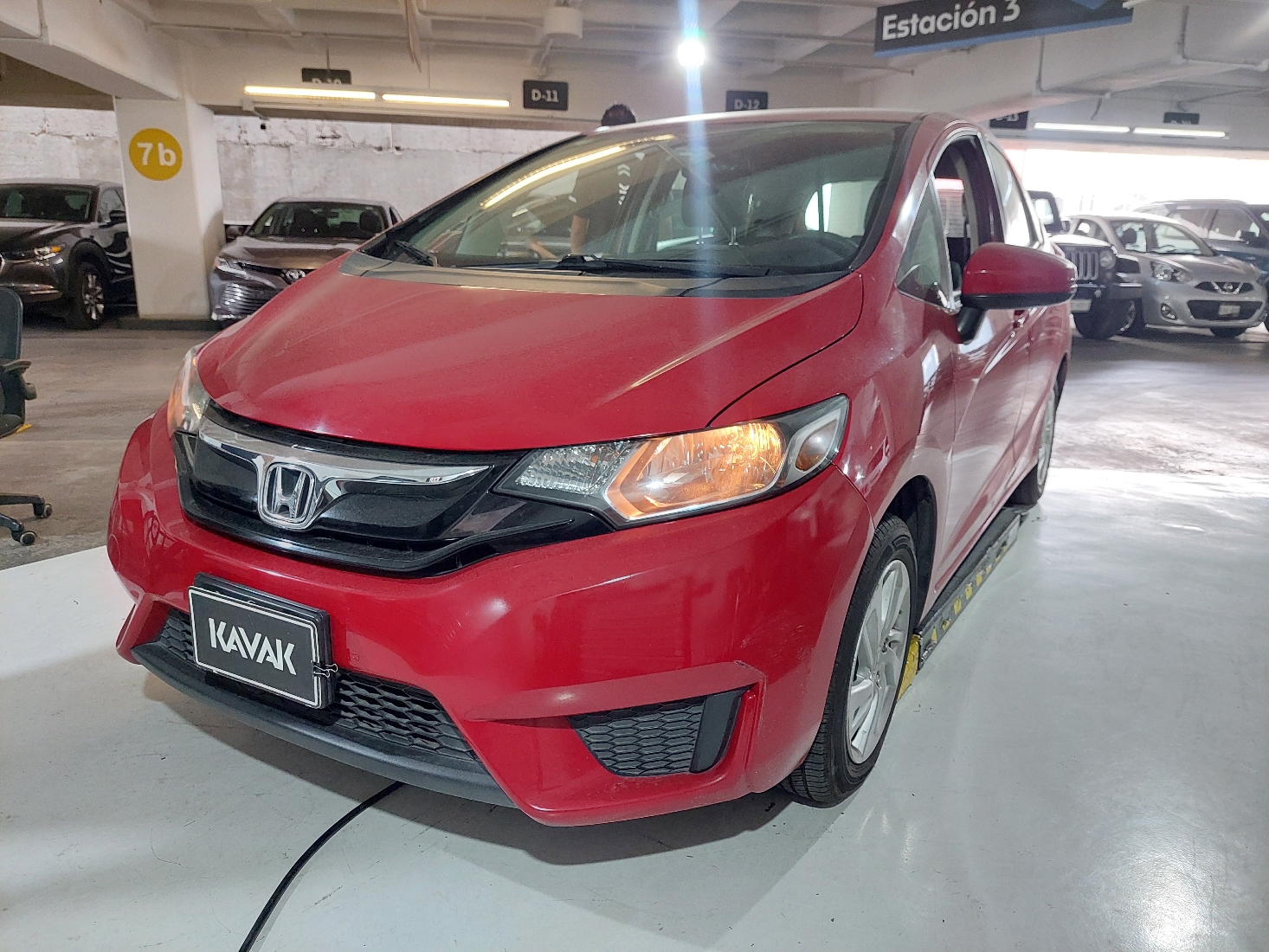Autos Honda Fit 1.5 FUN CVT Hatchback 2016 usados | KAVAK México