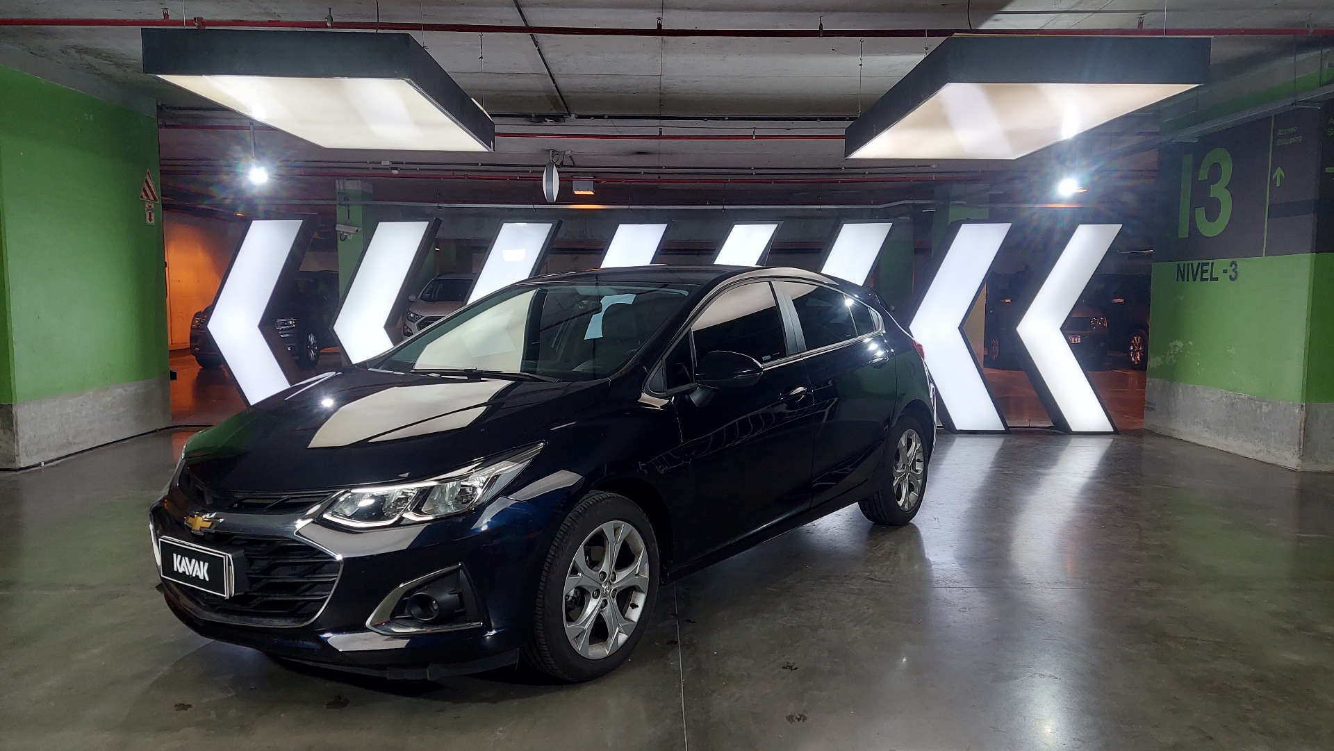 Autos Chevrolet Cruze Ii 1.4 T LT AT Hatchback 2024 usados | KAVAK ...