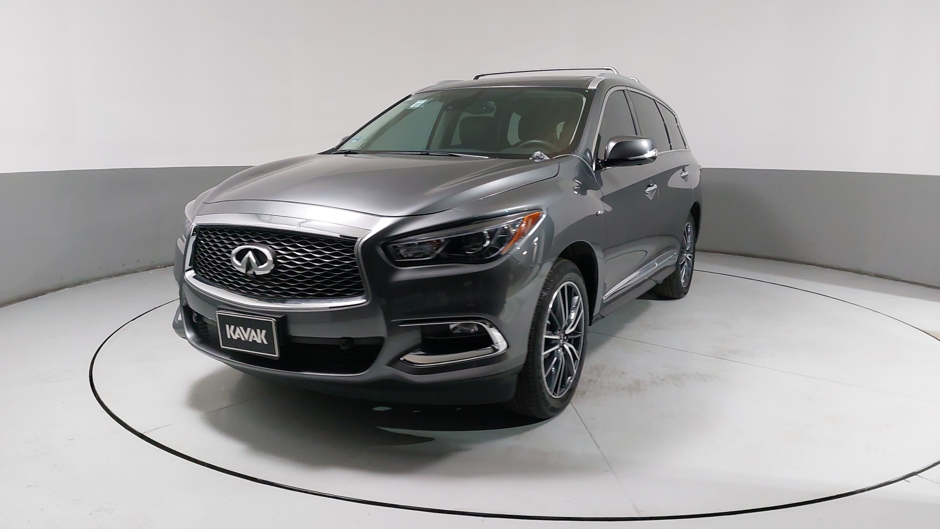 Autos Infiniti Qx60 2.5 HYBRID XTRONIC AWD Suv 2021 usados | KAVAK México