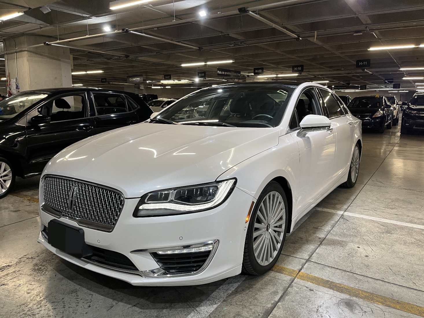 Autos Lincoln Mkz 3.0 RESERVE AT Sedan 2017 usados | KAVAK México