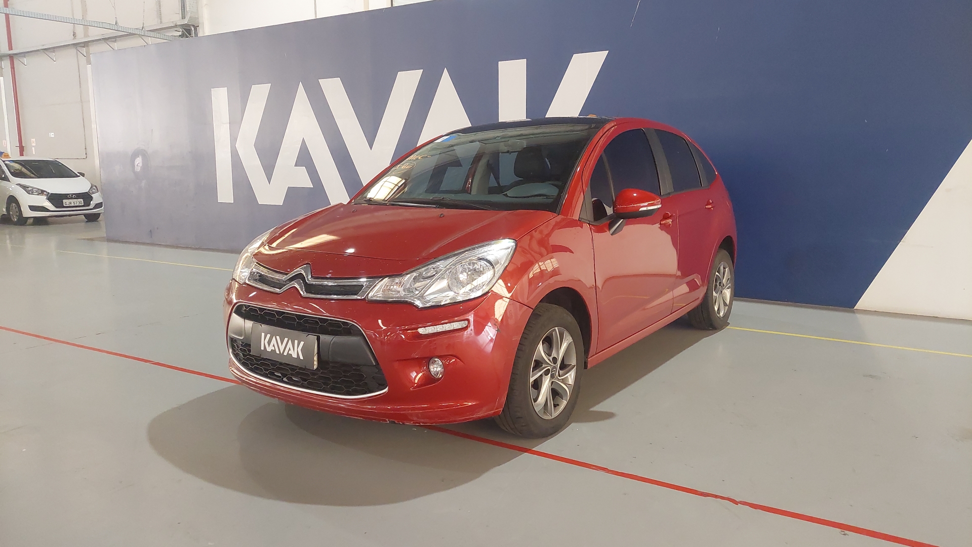 Carros Citroen C3 VTI 120 TENDANCE E Hatchback 2018 usados | KAVAK Brasil