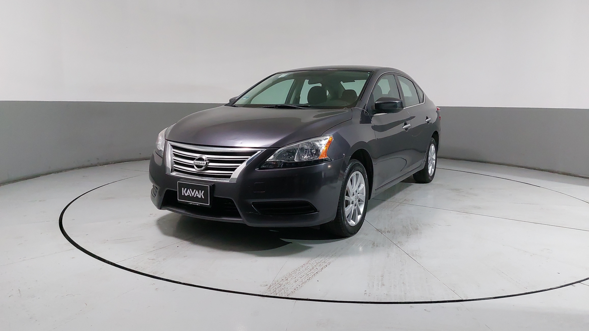 Autos Nissan Sentra 1.8 SENSE CVT Sedan 2016 usados | KAVAK México