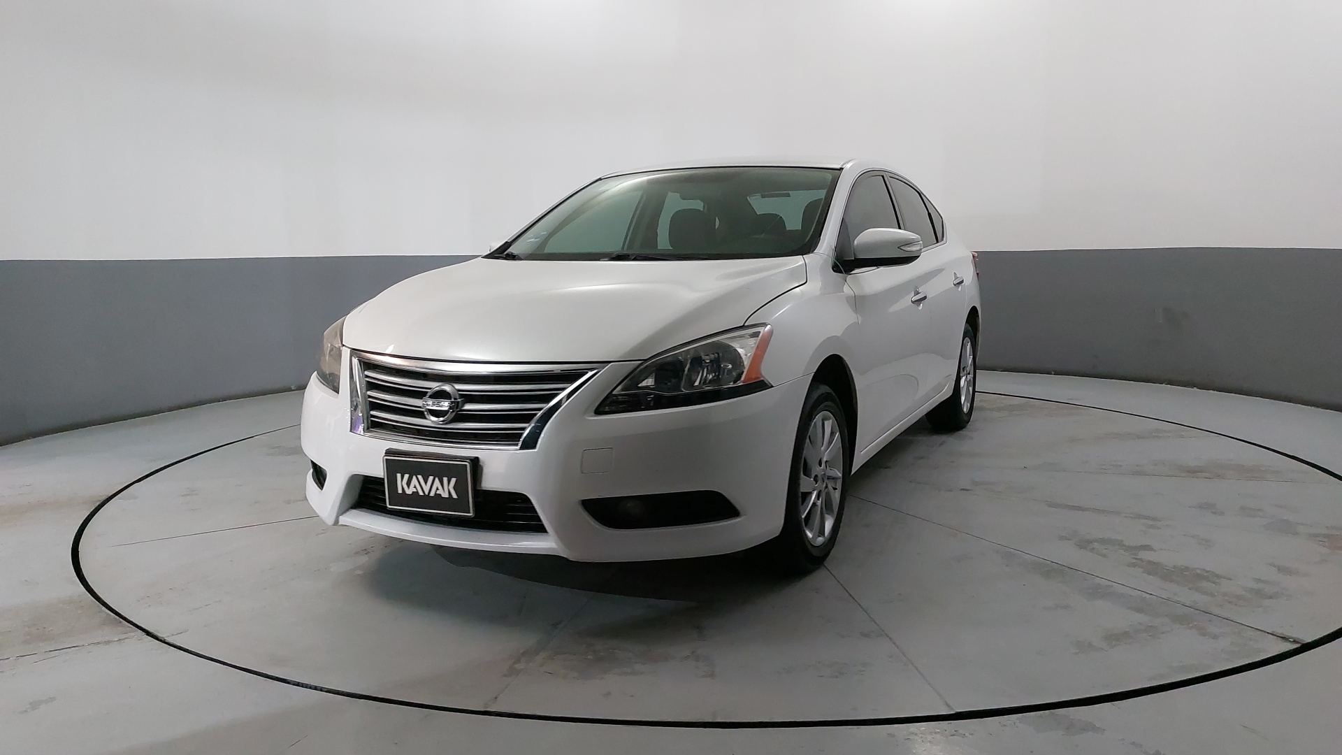Autos Nissan Sentra 1.8 ADVANCE CVT Sedan 2016 usados | KAVAK México